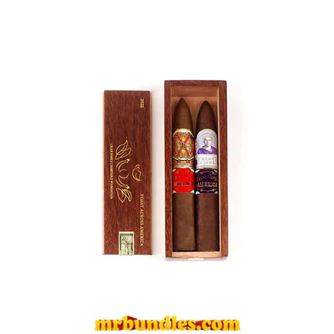 Toast Across America Sampler (2022) – MRBUNDLES.COM